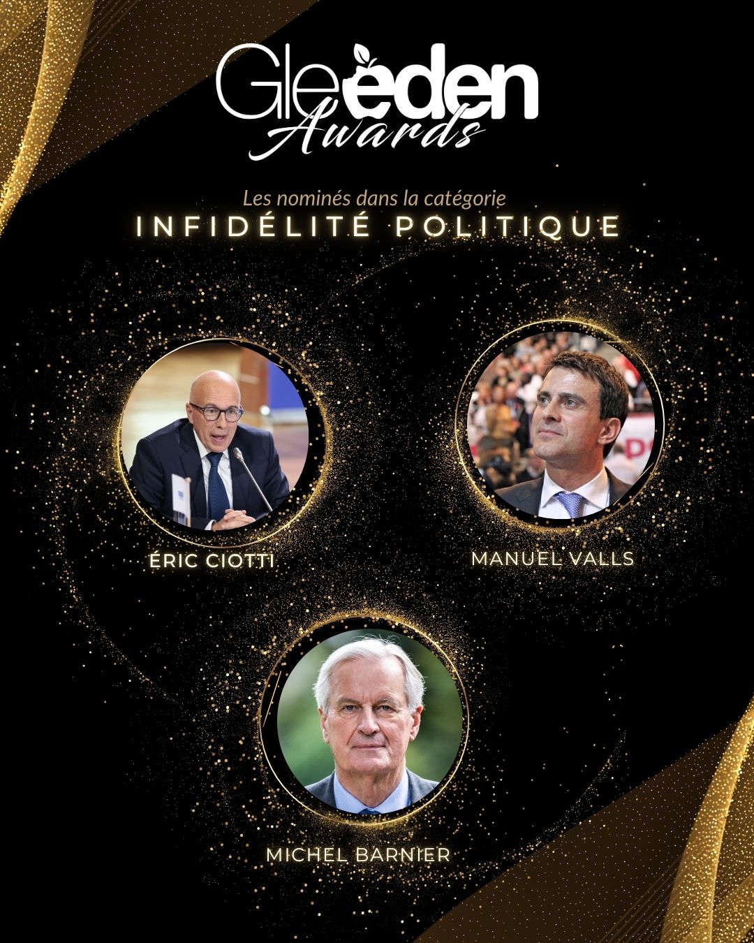 Découvrez les nominés des Gleeden Awards 2025